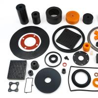 China Custom Design NR CR NBR EPDM Molding Molded Silicone Rubber Part for sale