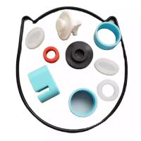 China Custom Waterproof Silicone Rubber Automotive Airplane Car Machine Seal Non Stand Parts for Moulding for sale