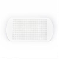 China Food Grade Mini 160 Grids Square Ice Cube Mold for Whiskey Silicone Ice Cream Tools for sale