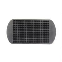 China Food Grade Mini 160 Grids Square Ice Cube Mold for Whiskey Silicone Ice Cream Tools for sale
