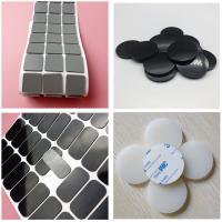China Cutting Service Custom Die Cutting Silicone Rubber Foot Pad for Furniture Protection for sale