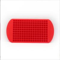 China Food Grade Mini 160 Grids Square Ice Cube Mold for Whiskey Silicone Ice Cream Tools for sale