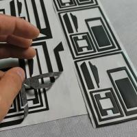 China Cutting Service Custom Die Cutting Silicone Rubber Foot Pad for Furniture Protection for sale