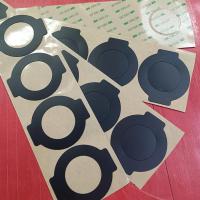 China Cutting Service Custom Die Cutting Silicone Rubber Foot Pad for Furniture Protection for sale