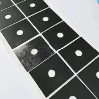 China Custom Silicone Pad for Moulding Processing Service Transparent Black Mesh Rubber Foot for sale