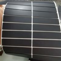 China Custom Silicone Pad for Moulding Processing Service Transparent Black Mesh Rubber Foot for sale