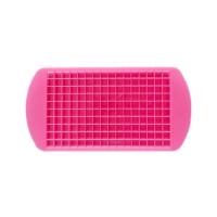 China Stocked Silicone Mini Ice Cube Tray for Food Grade 160 Cavity Small Square Ice Maker for sale