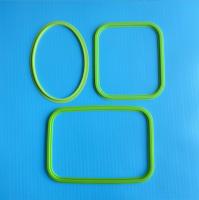 China Customized Square Lunch Box Silicone Seal Ring for Toughened Glass Bowl and Fresh Box for sale