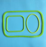 China Customized Square Lunch Box Silicone Seal Ring for Toughened Glass Bowl and Fresh Box for sale