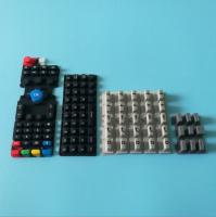 China Waterproof Button Keypad for Remote Control Customized Silicone Electronic Accessories for sale