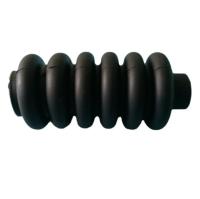 China Processing Service Moulding Silicone Rubber Bellow for Customized Design UL V0 Products for sale