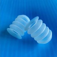 China Processing Service Moulding Silicone Rubber Bellow for Customized Design UL V0 Products for sale