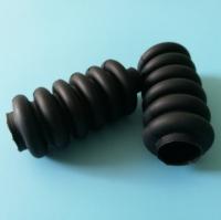 China Processing Service Moulding Silicone Rubber Bellow for Customized Design UL V0 Products for sale