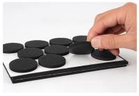 China Custom Self Adhesive Backed EVA Rubber Anti Slip Foam Pad for Vehicle Applications for sale