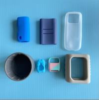 China Custom Silicone Products Moulding Processing Service with Protective Silicone Shell for sale