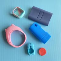 China Custom Silicone Products Moulding Processing Service with Protective Silicone Shell for sale