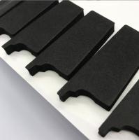 China Customized Single Sided Adhesive EVA Foam Pad Black Circular Foot Pad for Protection for sale