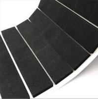 China Customized Single Sided Adhesive EVA Foam Pad Black Circular Foot Pad for Protection for sale