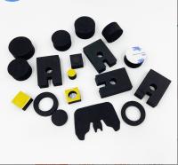 China Moulding Processing Service Custom Self Adhesive Backed EVA Felt Rubber Feet Bumper Pads for sale