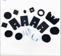 China Moulding Processing Service Custom Self Adhesive Backed EVA Felt Rubber Feet Bumper Pads for sale