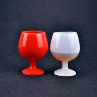 China Travel Creative Disposable Silicone Wine Cup for Outdoor Camping Standing Goblet for sale