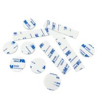 China Die Cut Custom EVA Foam Strong Adhesive Thickness Double Side Tape with Silicone Rubber for sale