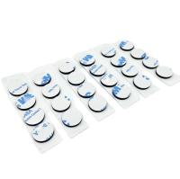 China Die Cut Custom EVA Foam Strong Adhesive Thickness Double Side Tape with Silicone Rubber for sale
