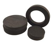 China Die Cut Custom EVA Foam Strong Adhesive Thickness Double Side Tape with Silicone Rubber for sale