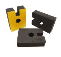 China Die Cut Custom EVA Foam Strong Adhesive Thickness Double Side Tape with Silicone Rubber for sale