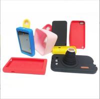 China Non-Standard Products Protected with Custom Silicone Sleeves by Moulding Service for sale