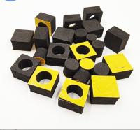 China Die Cut Single Sided Self Adhesive EVA Foam Tape for Anti Vibration Processing Service for sale