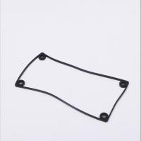 China Moulding Service EPDM FKM NBR Natural Rubber Silicone Seal Ring Plug Stopper Mat Pad for sale