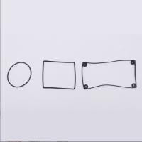 China Moulding Service EPDM FKM NBR Natural Rubber Silicone Seal Ring Plug Stopper Mat Pad for sale
