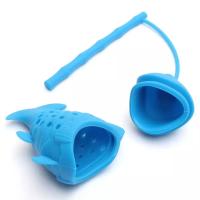 China PORTABLE Eco Friendly Tea Infuser with Reusable Silicone Strainer and Multi Colour for sale