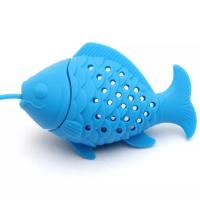 China PORTABLE Eco Friendly Tea Infuser with Reusable Silicone Strainer and Multi Colour for sale