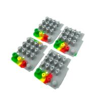 China Processing Service Moulding Silicone Rubber Button Customized Push Button Switch for sale