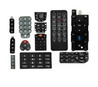 China Processing Service Moulding Silicone Rubber Button Customized Push Button Switch for sale