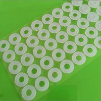 China Cutting Processing Service Custom Silicone Gasket Flat Washers Rubber Seal Rings for sale