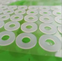 China Cutting Processing Service Custom Silicone Gasket Flat Washers Rubber Seal Rings for sale