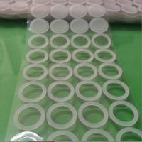 China Cutting Processing Service Custom Silicone Gasket Flat Washers Rubber Seal Rings for sale