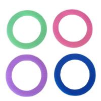 China Cutting Processing Service Custom Silicone Gasket Flat Washers Rubber Seal Rings for sale