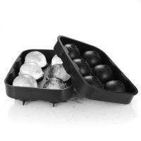 China 6-hole Round Ice Ball Mold with Honeycomb Square Ice Tray and Diamond Ice Cube Tray for sale