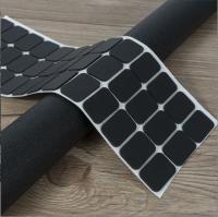 China Cutting Service Self Adhesive Black Silicone Pad with EVA Rubber and Custom for sale