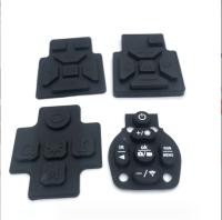 China Colorful Keypad Keyboard Silicone Rubber Membrane Switch with Customized EPDM NR NBR for sale