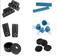 China Colorful Keypad Keyboard Silicone Rubber Membrane Switch with Customized EPDM NR NBR for sale