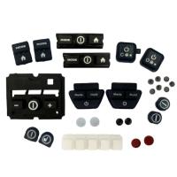China Silicone Rubber Keypads for Custom Made Molding in Various Models and Specifications for sale