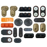 China Silicone Rubber Keypads for Custom Made Molding in Various Models and Specifications for sale