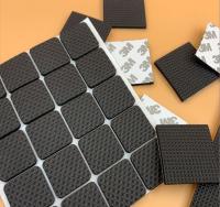 China Cutting Service Self Stick Bumpers for Furniture Foot Pads Rubber Feet Adhesive Pads for sale