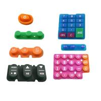 China Silicone Rubber Keypads for Custom Made Molding in Various Models and Specifications for sale