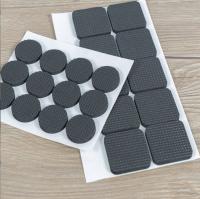China Cutting Service Self Stick Bumpers for Furniture Foot Pads Rubber Feet Adhesive Pads for sale